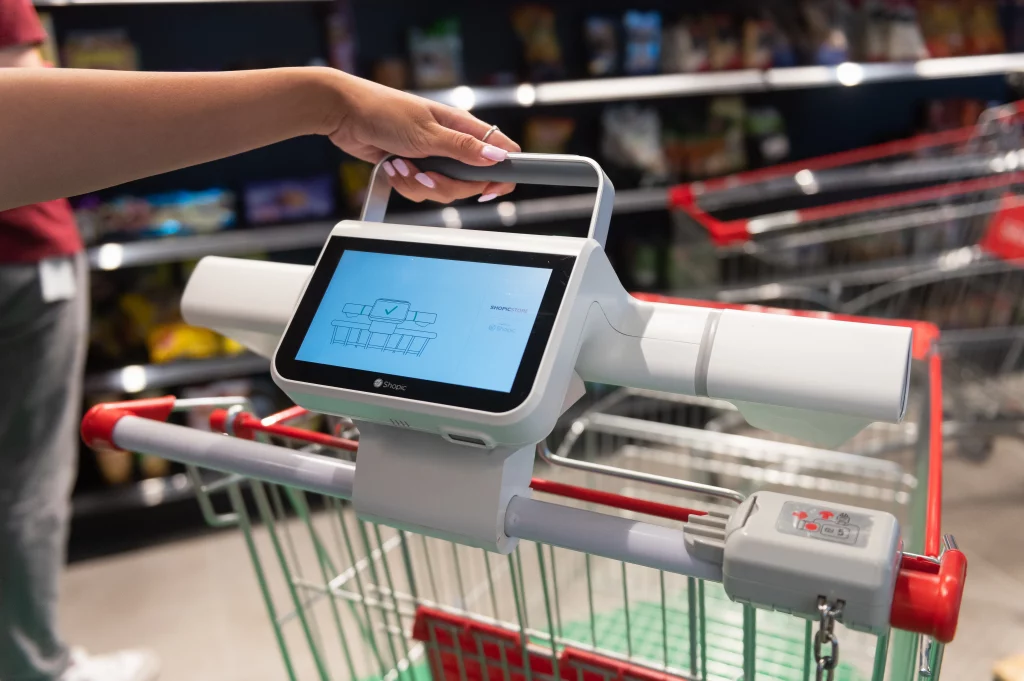 How is Computer Vision Used in Supermarkets? - Shopic
