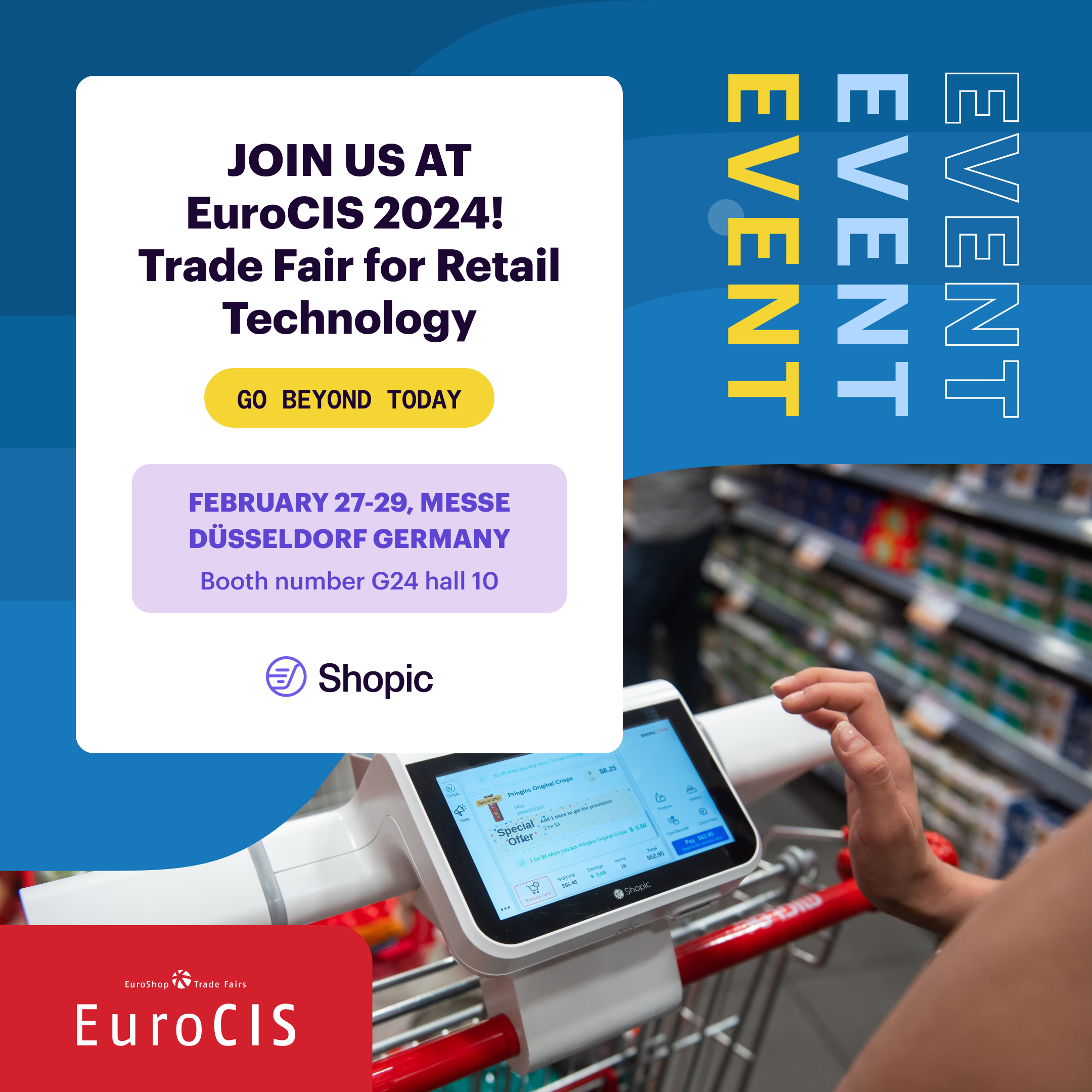 EuroCIS 2024 EVENT - Shopic